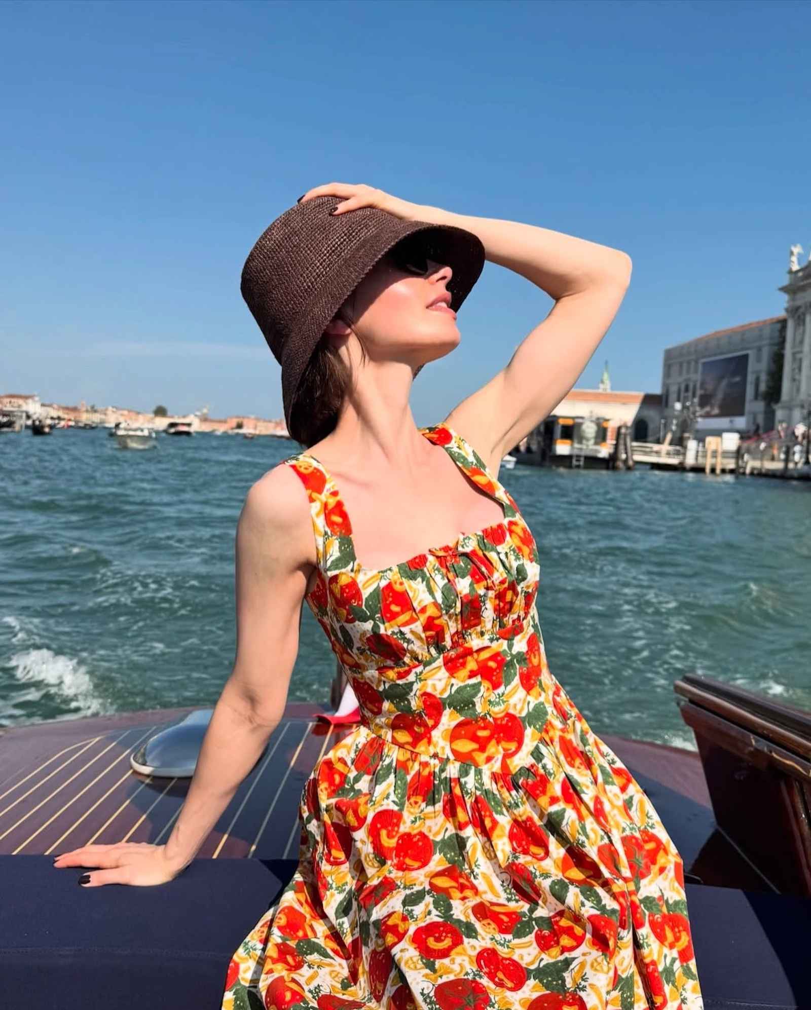 Emily in Paris' Lily Collins Wears Whimsical Looks in Venice | Us Weekly