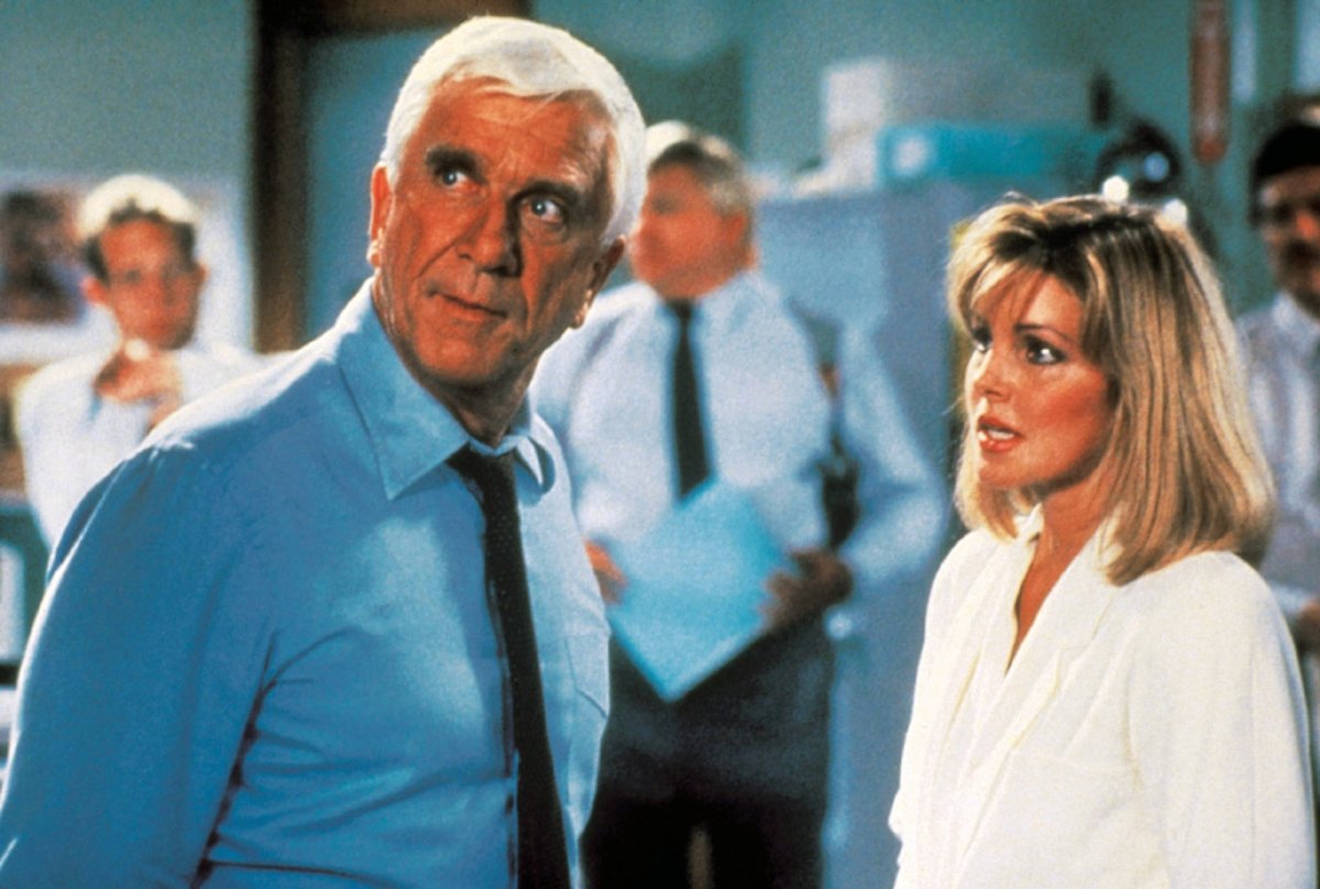 Priscilla Presley Makes Cameo in The Naked Gun: Her Role Explained | Us ...