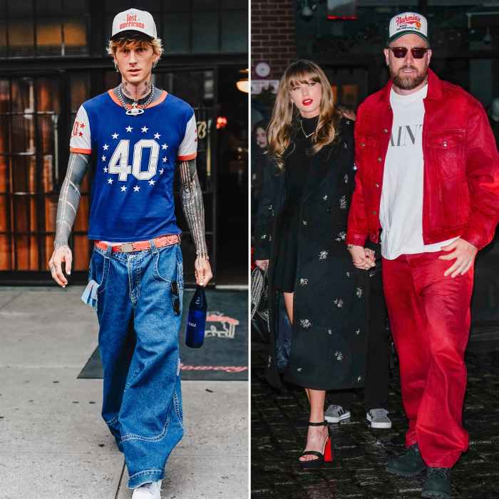 Machine Gun Kelly Details Taylor Swift Super Bowl Chat | Us Weekly