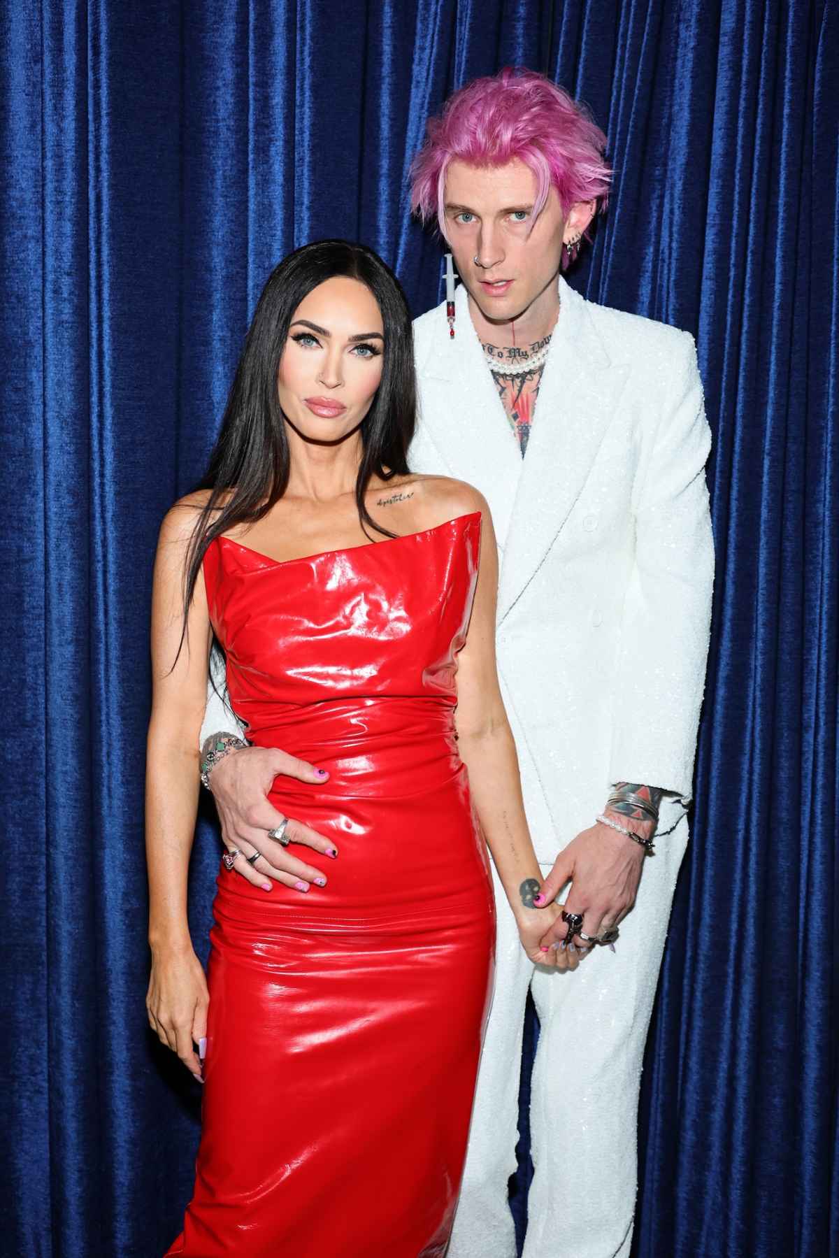 Machine Gun Kelly and Megan Fox 'Basically Back Together' After Baby ...