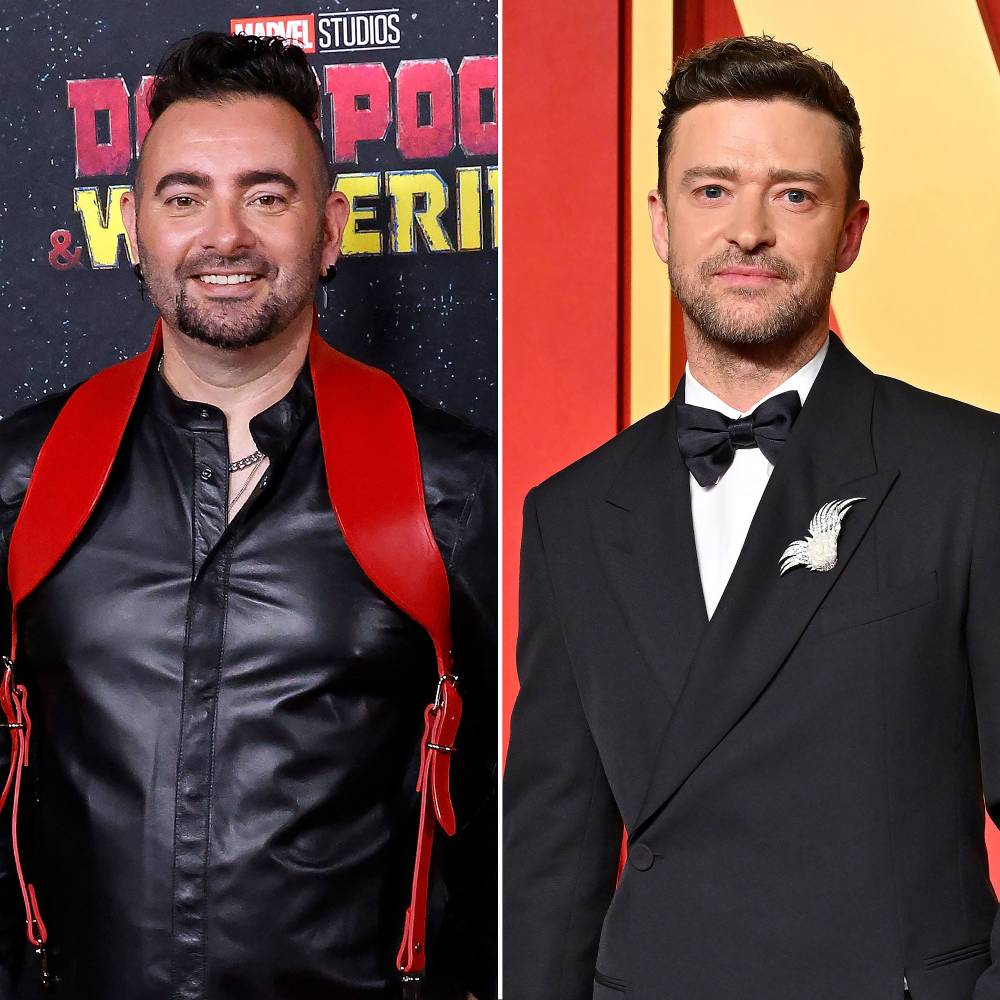 Chris Kirkpatrick Praises Justin Timberlake Amid Lyme Disease Battle ...