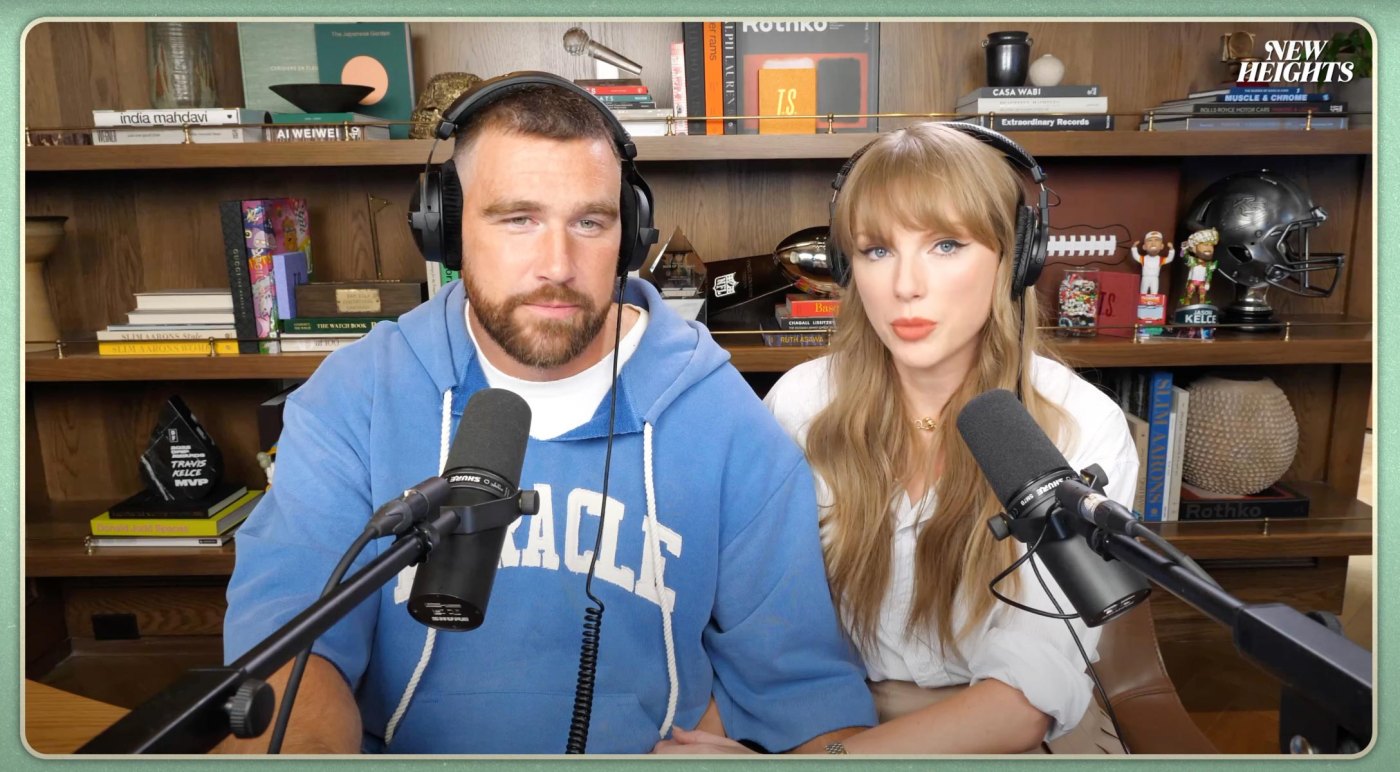 New Heights Podcast Breaks Record With Taylor Swift Episode | Us Weekly