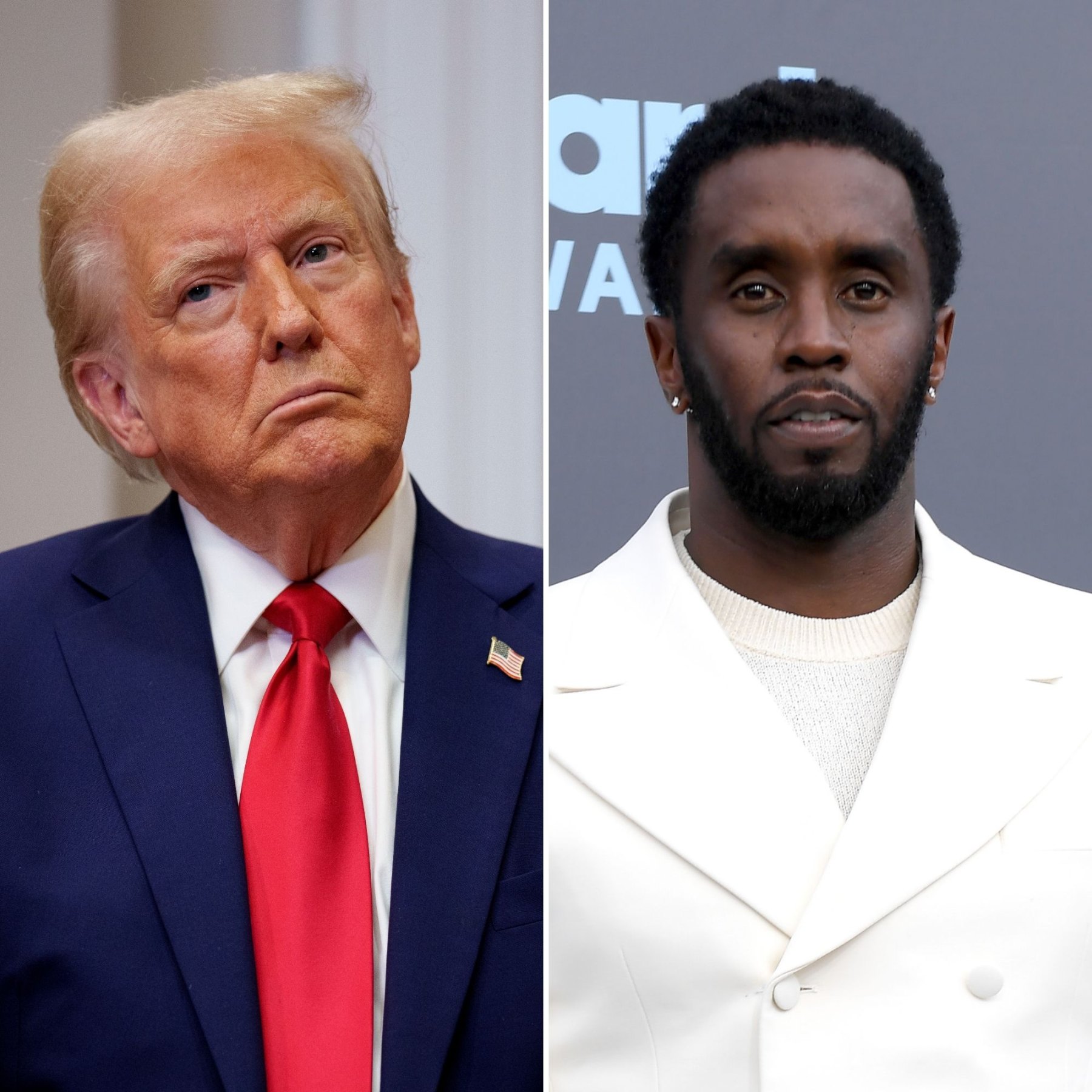 President Trump Speaks on Diddy’s Pardon Likelihood | Us Weekly