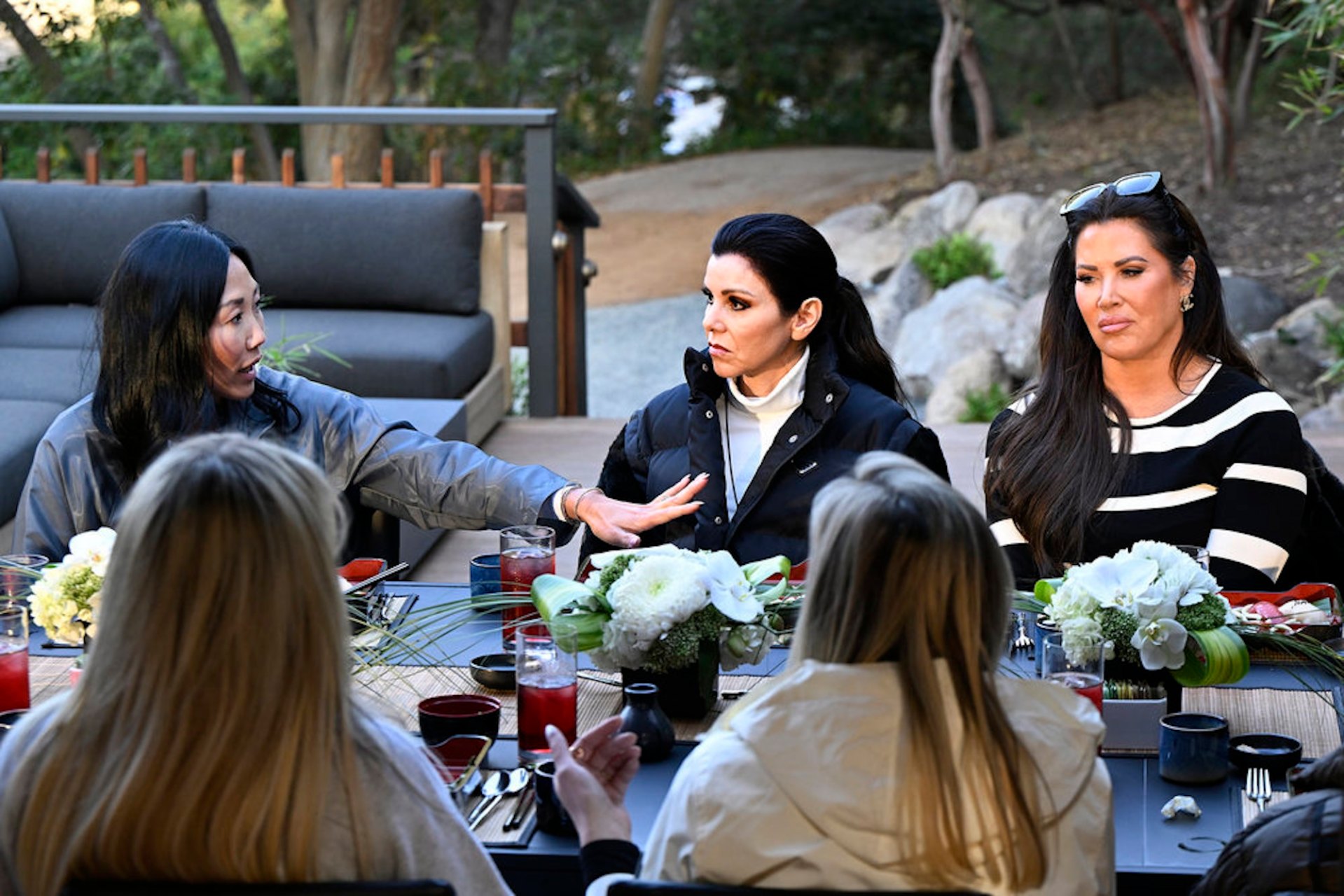 RHOC's Heather Dubrow Confronted Gina Over Katie Research Claims | Us ...