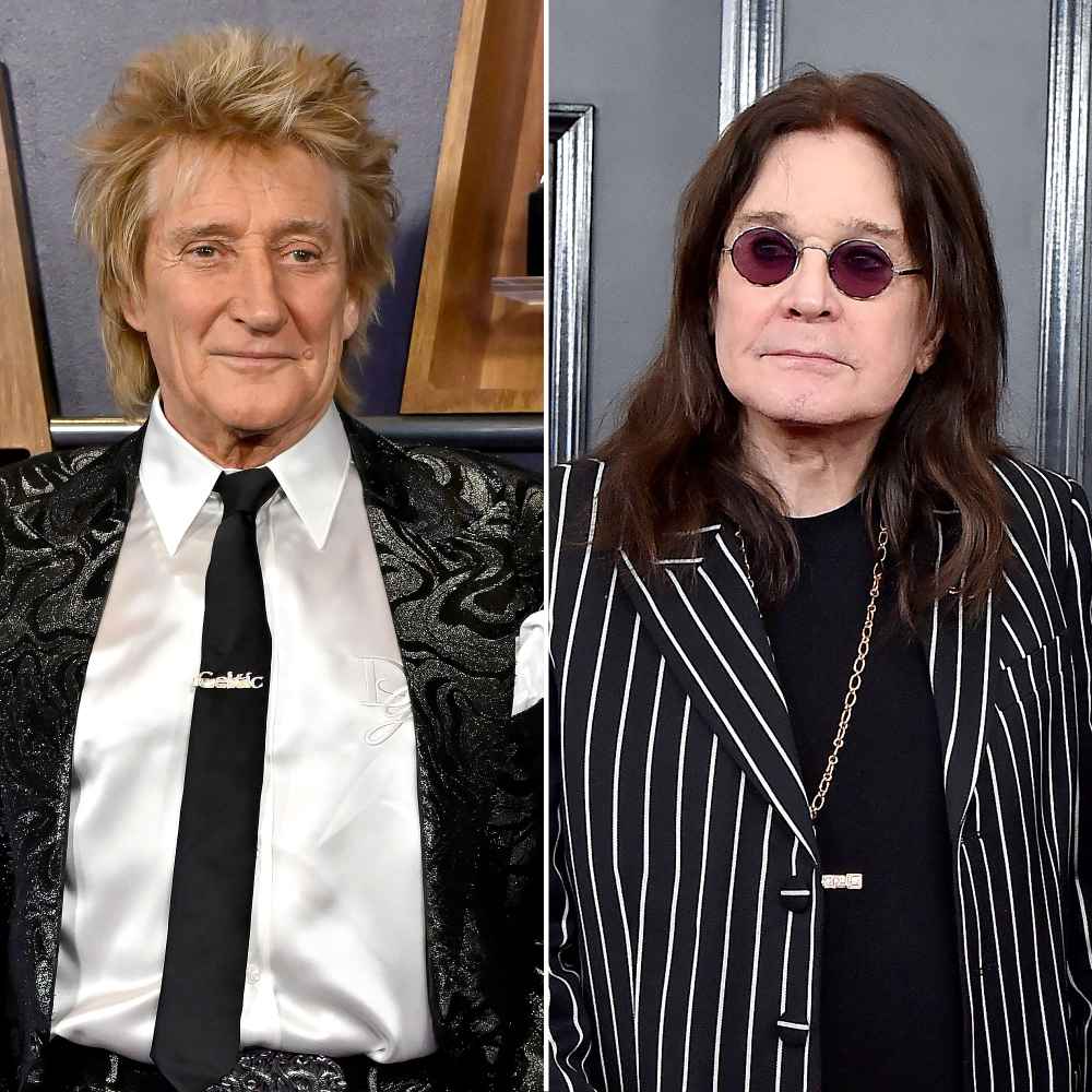 Rod Stewart Sparks Backlash With AI Tribute to Ozzy Osbourne | Us Weekly
