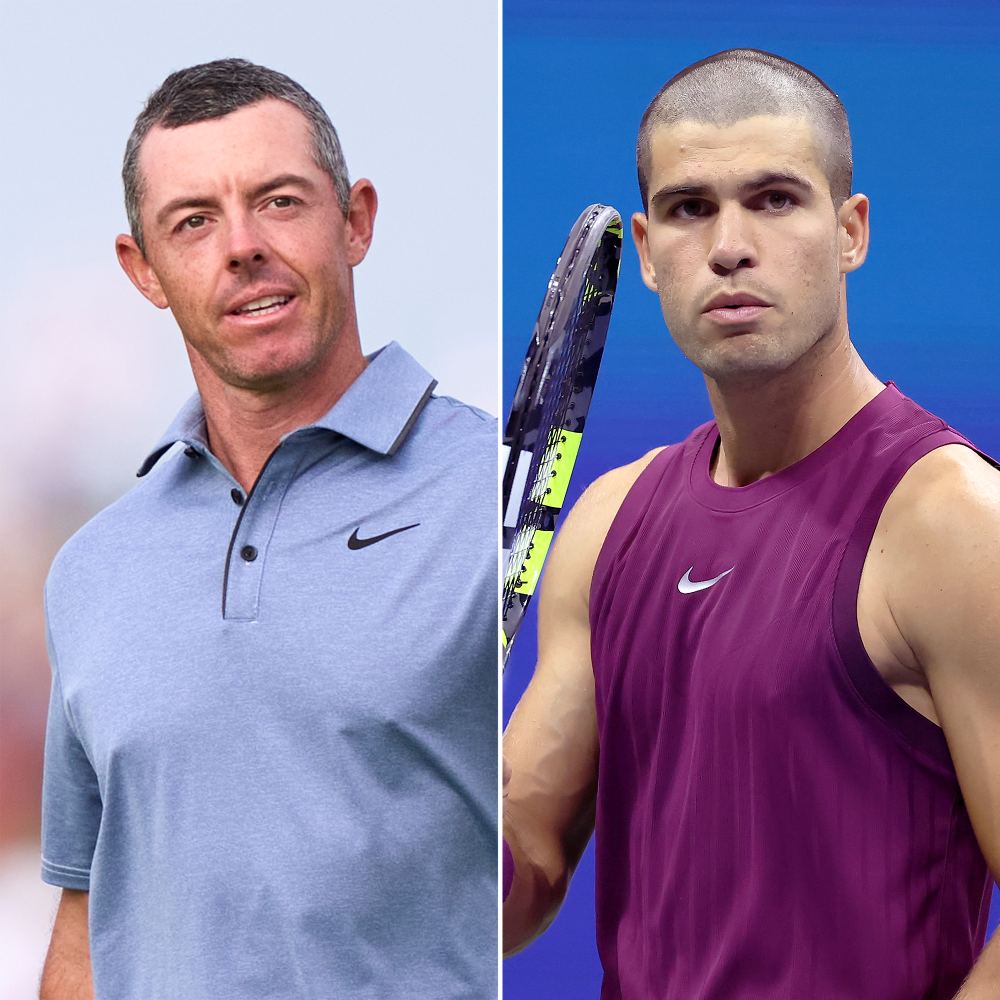 Rory McIlroy Reacts to Carlos Alcaraz’s Shocking Buzz Cut: ‘Why This ...