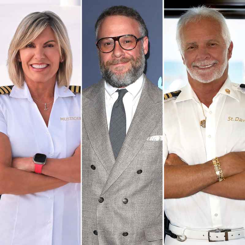 Seth Rogen's Dream Bravo Blunt Rotation Includes Below Deck Captains ...