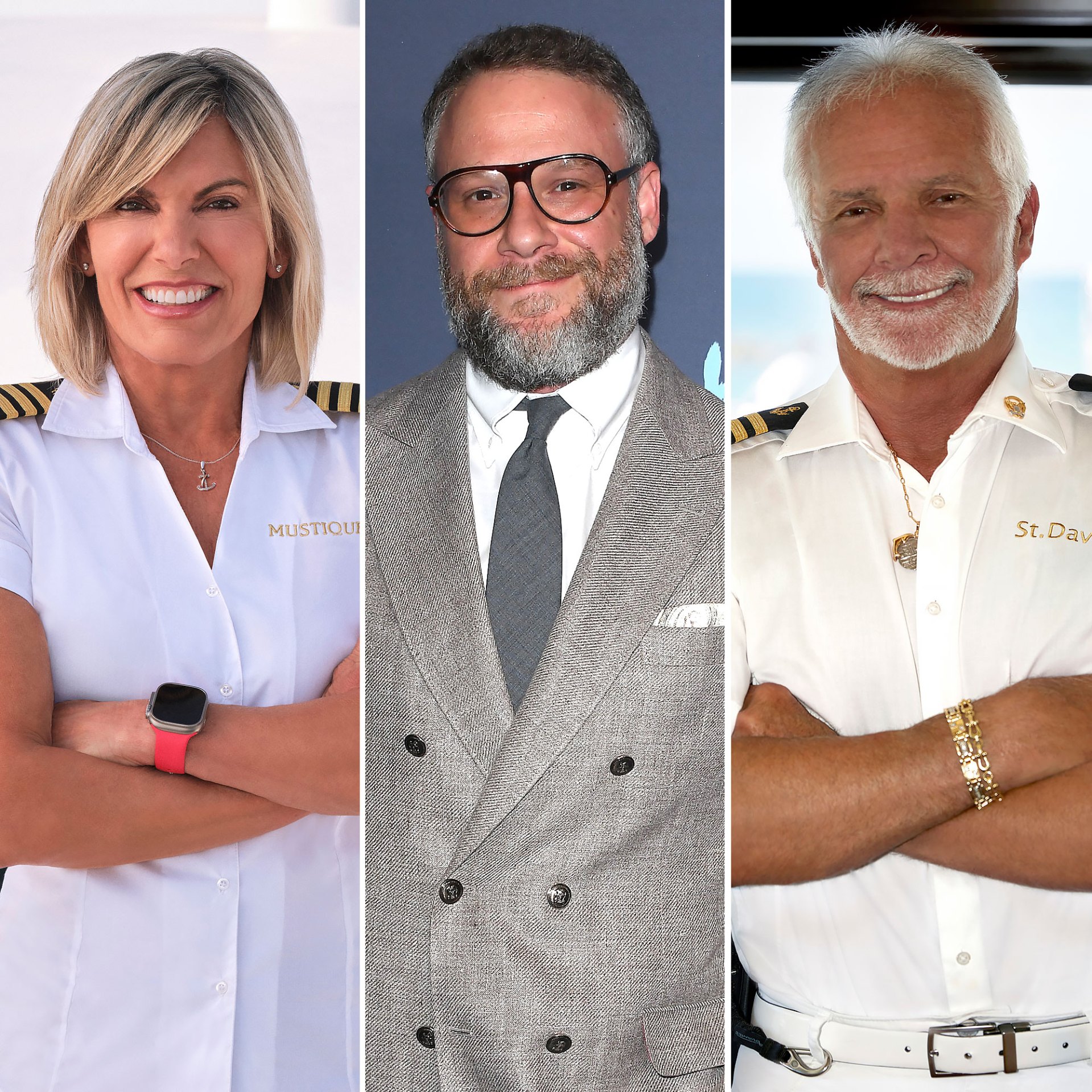 Seth Rogen's Dream Bravo Blunt Rotation Includes Below Deck Captains ...