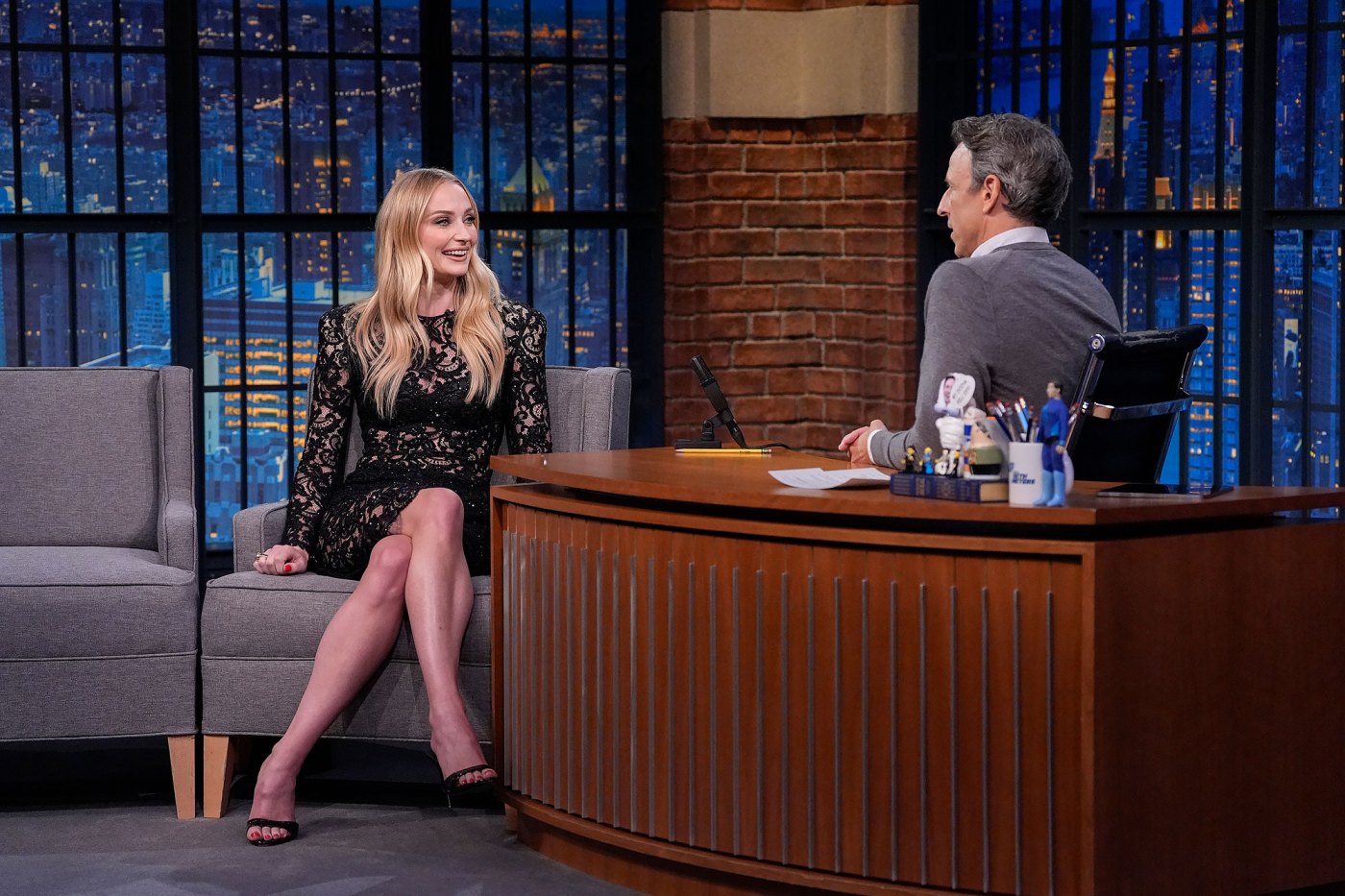 Sophie Turner Rocks Sheer Dress After Clapping Back at Mom-Shamers | Us ...