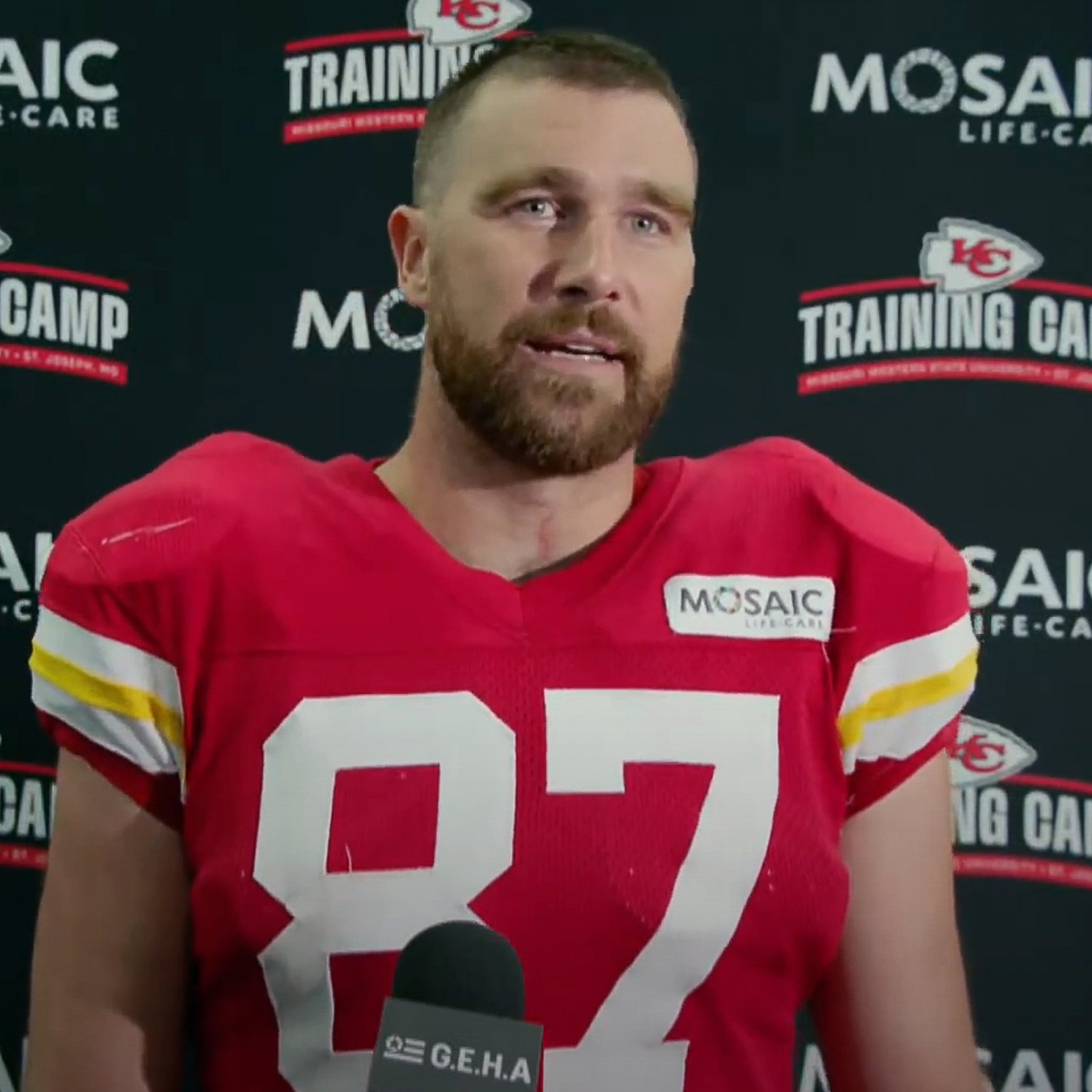 Taylor Swift Fans Spot Hidden 13 Connection at Travis Kelce Press ...