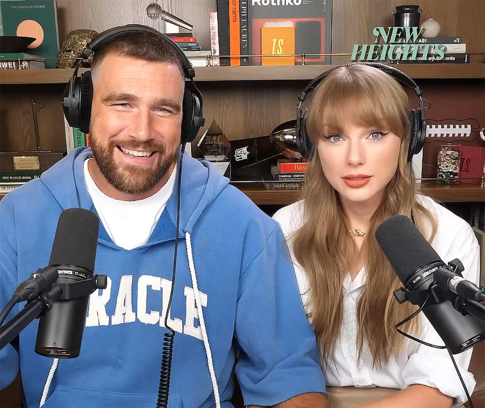 Taylor Swift debuta en el podcast de Travis Kelce y Jason Kelce ...