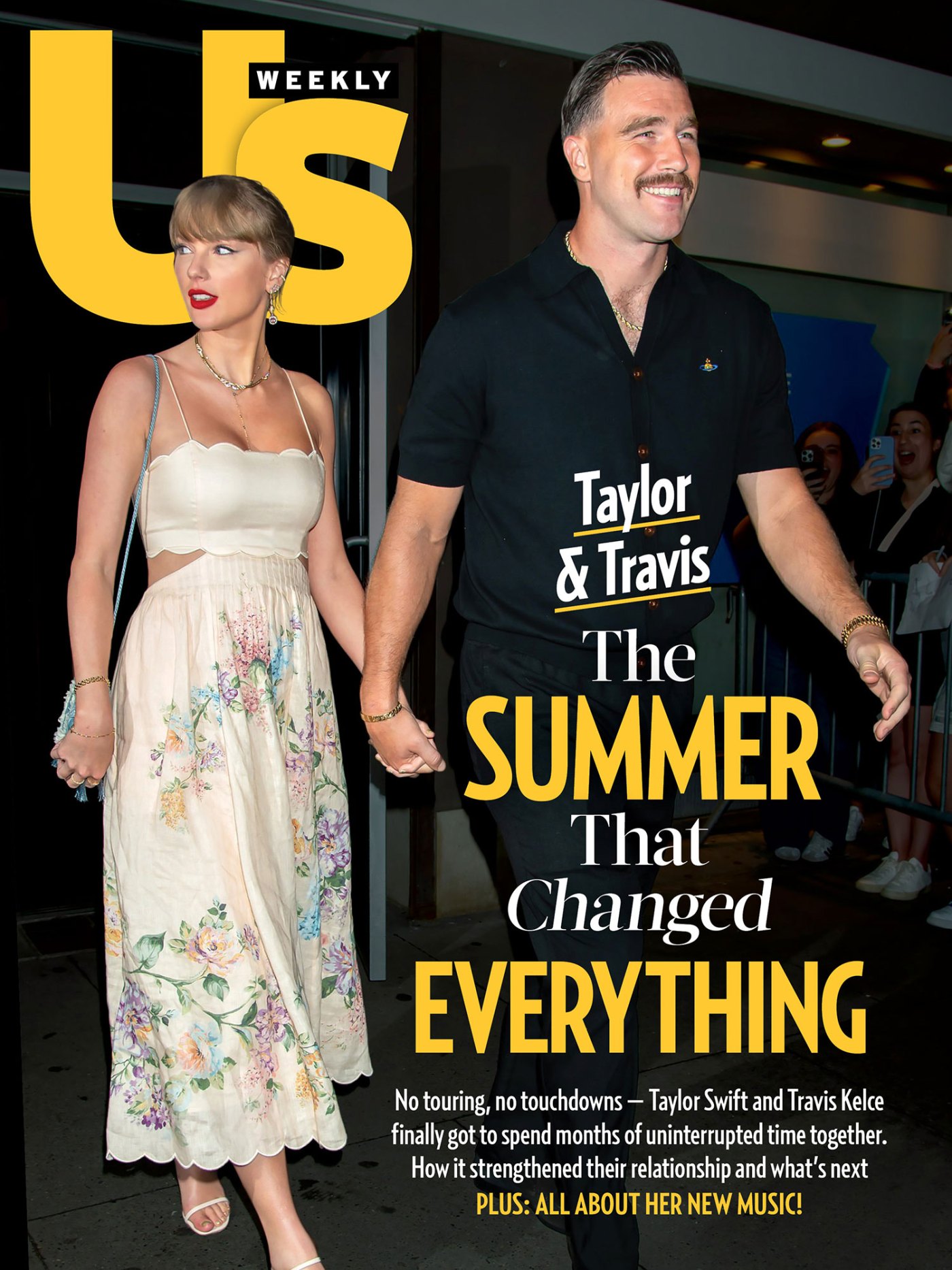 Taylor Swift and Travis Kelce: Inside the Summer That Changed ...