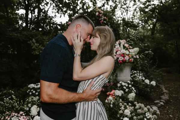 Taylor Swift and Travis Kelce Attend First Event Since Engagement | Us ...