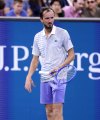 Tennis Pro Daniil Medvedev Smashes Racket in 2025 US Open Meltdown | Us ...
