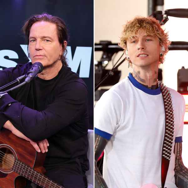 Third Eye Blind's Stephan Jenkins Talks Meeting Machine Gun Kelly | Us ...