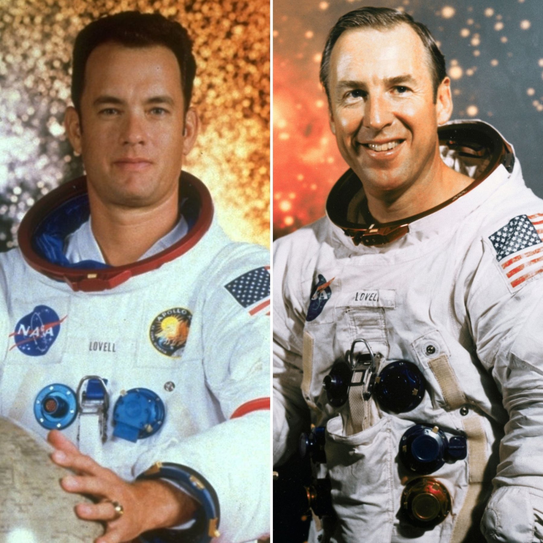 Tom Hanks Pays Tribute to Jim Lovell After Apollo 13 Astronaut’s Death ...