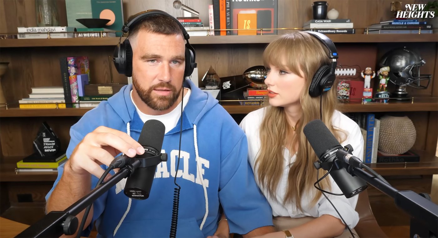 Travis Kelce Shares Why Taylor Swift Interview Was 'Hard' | Us Weekly