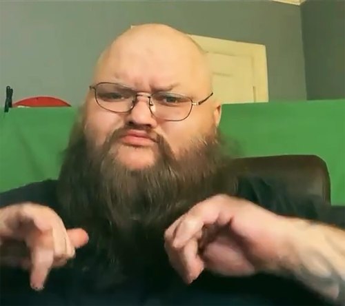 John Crawley Dead: TikTok Star Known as KingBeardX Was 47 | Us Weekly