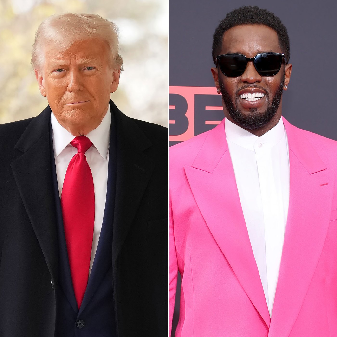 President Donald Trump Says Diddy Asked for Pardon But Won't Get One ...