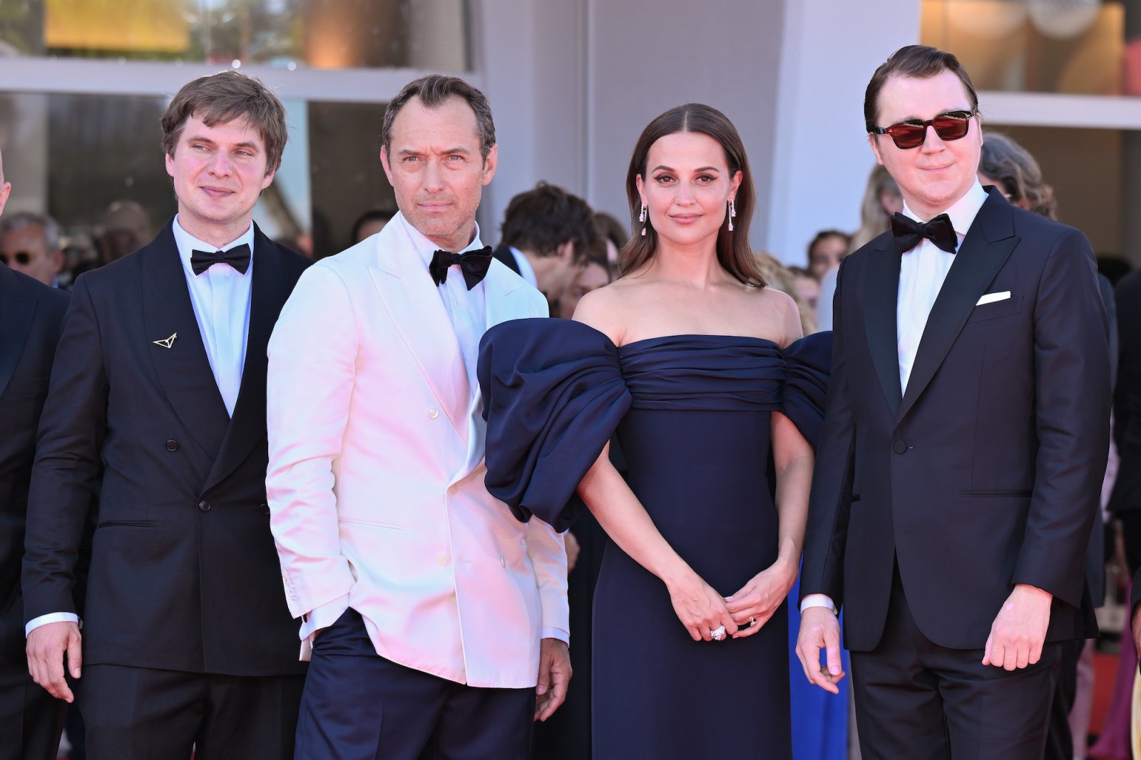 Jude Law Talks 'Controversy' of Playing Putin in Wizard of the Kremlin ...