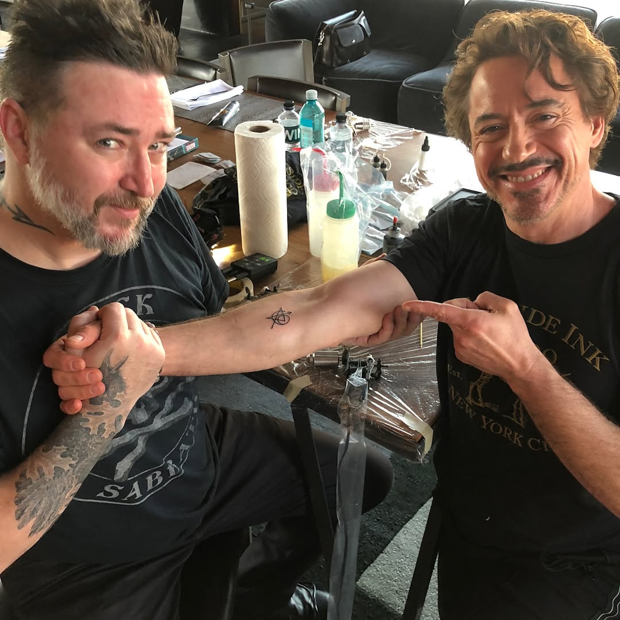 Costars With Matching Tattoos in Honor of Their Friendships | Us Weekly