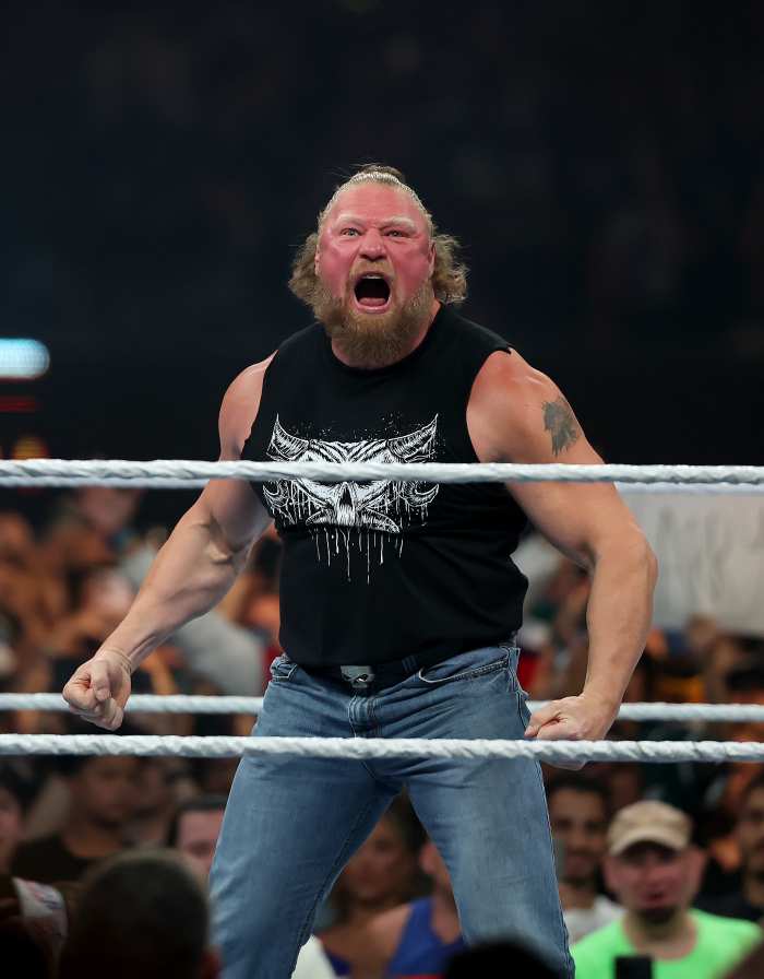 Brock Lesnar Surprises Fans at SummerSlam Amid Misconduct Claims | Us ...