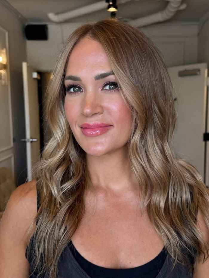 Carrie Underwood Reveals Her Natural Hair Color After 30 Years | Us Weekly