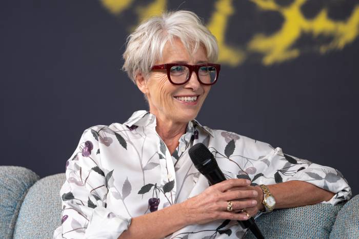 Emma Thompson Recounts Donald Trump Asking Her Out on a Date | Us Weekly