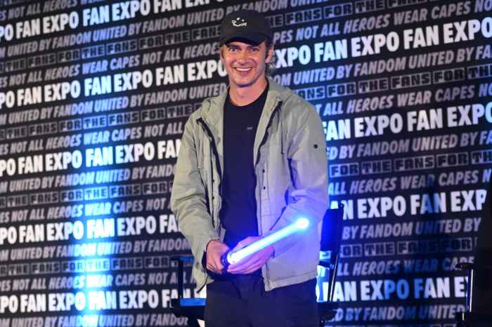 Hayden Christensen and Daughter Briar Rose Appear at Cubs Game | Us Weekly