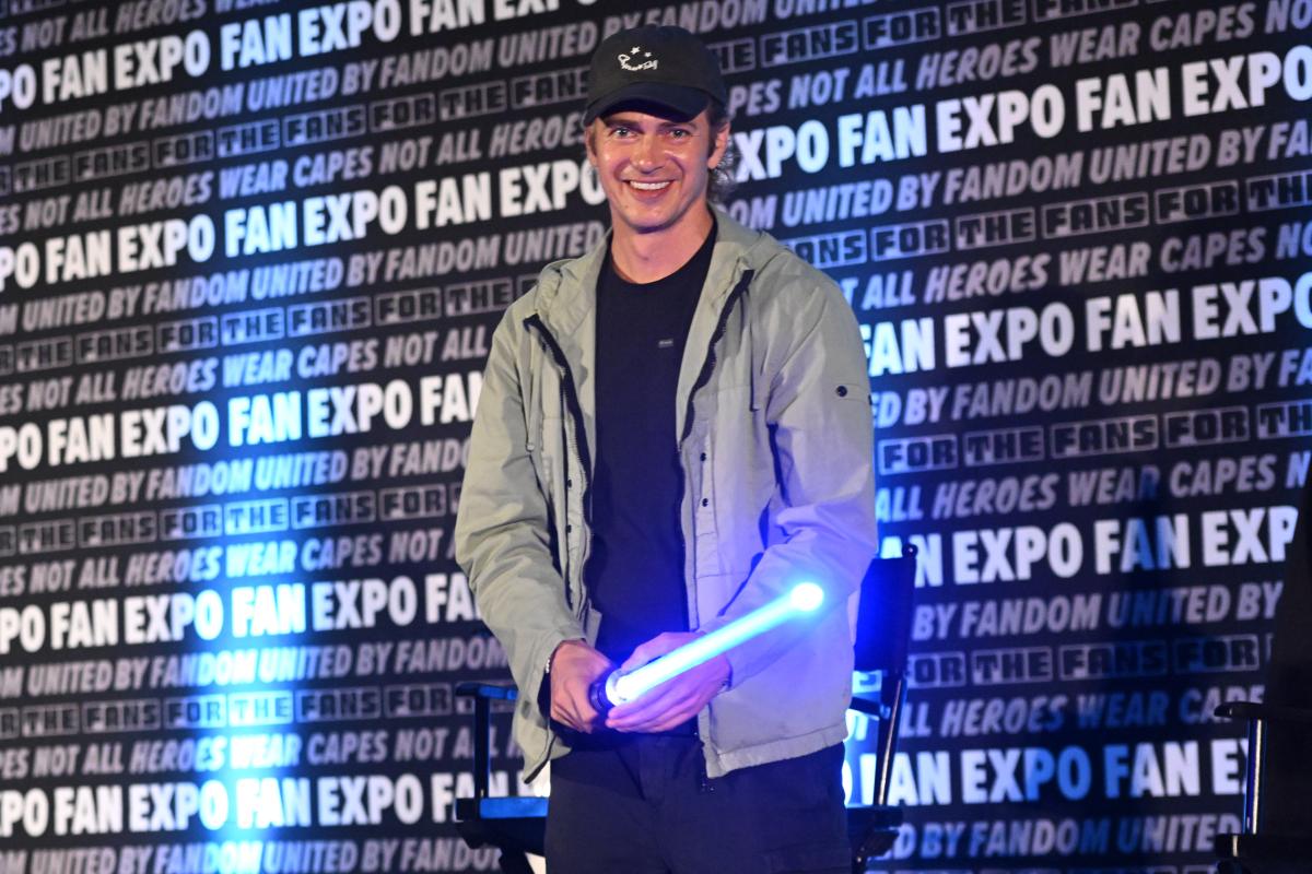 Hayden Christensen and Daughter Briar Rose Appear at Cubs Game | Us Weekly