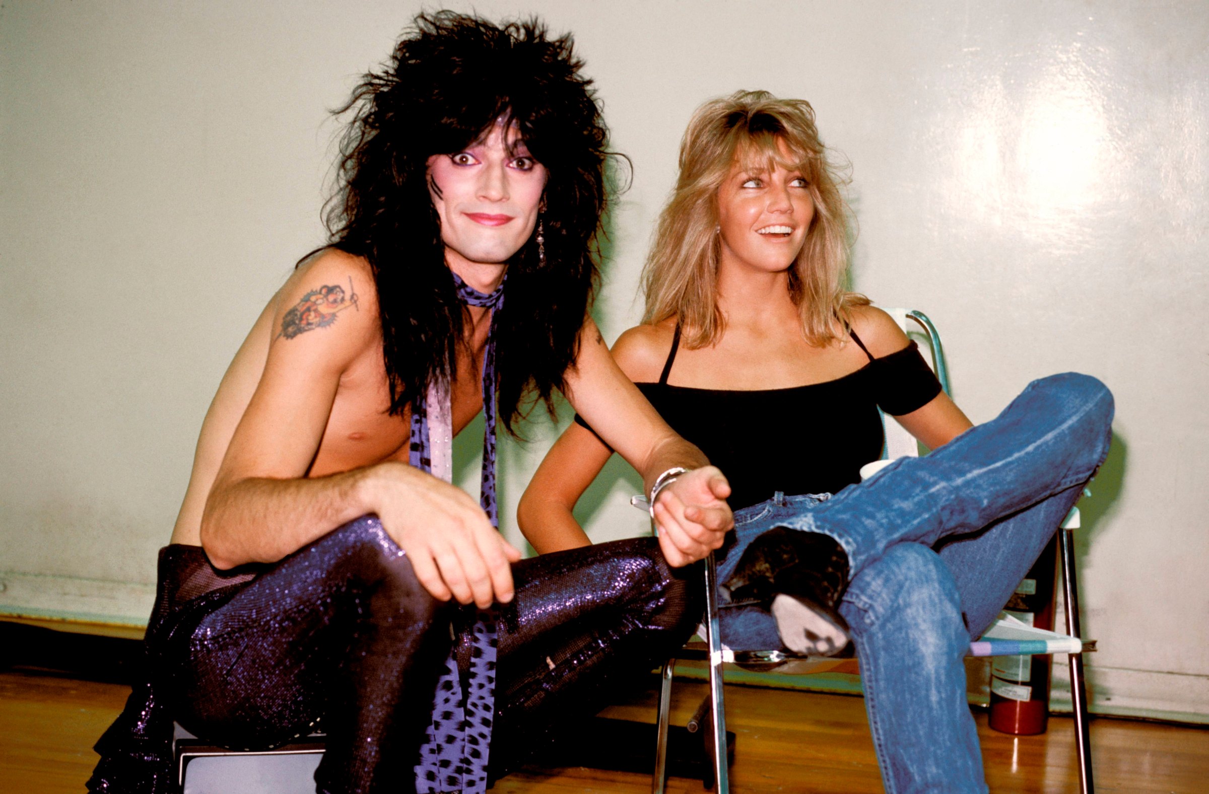 Tommy Lee's Ex Heather Locklear 'Likes' Video Featuring New Wife ...