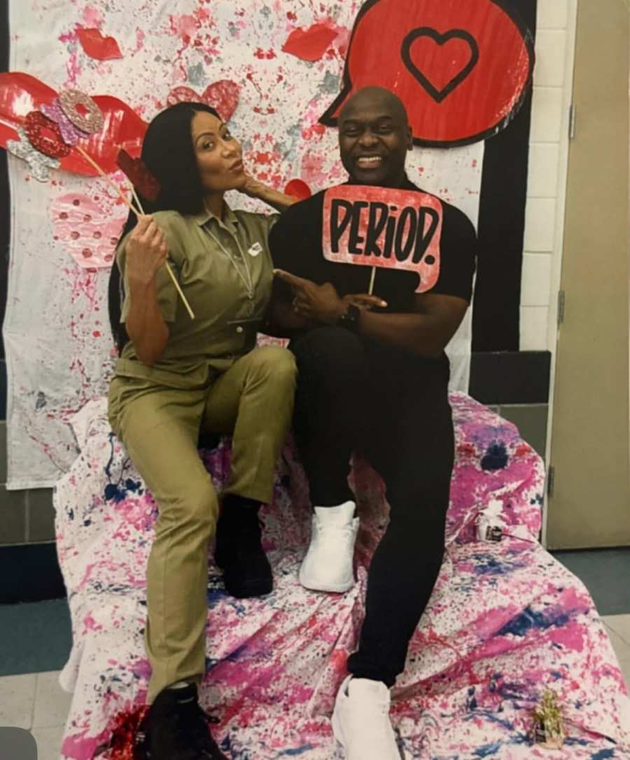 RHOSLC's Jen Shah Shares Rare Prison Photo With Husband Sharrieff | Us ...