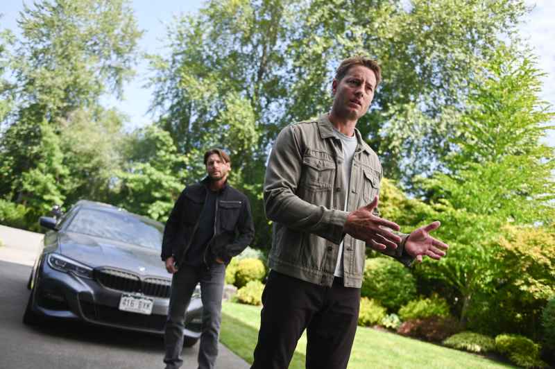 1st Photos of Jensen Ackles Back as Russell Shaw on Tracker Season 3 ...