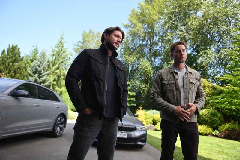 1st Photos of Jensen Ackles Back as Russell Shaw on Tracker Season 3 ...