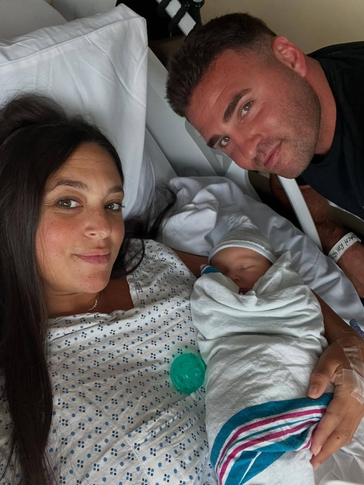 Jersey Shore's Sammi 'Sweetheart' Giancola Welcomes Baby Boy | Us Weekly