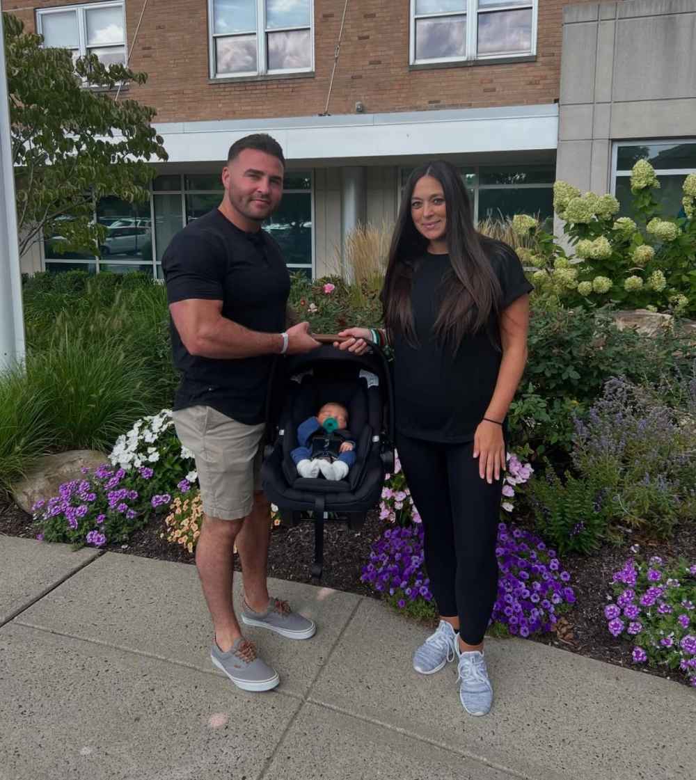 Jersey Shore's Sammi 'Sweetheart' Giancola Welcomes Baby Boy | Us Weekly