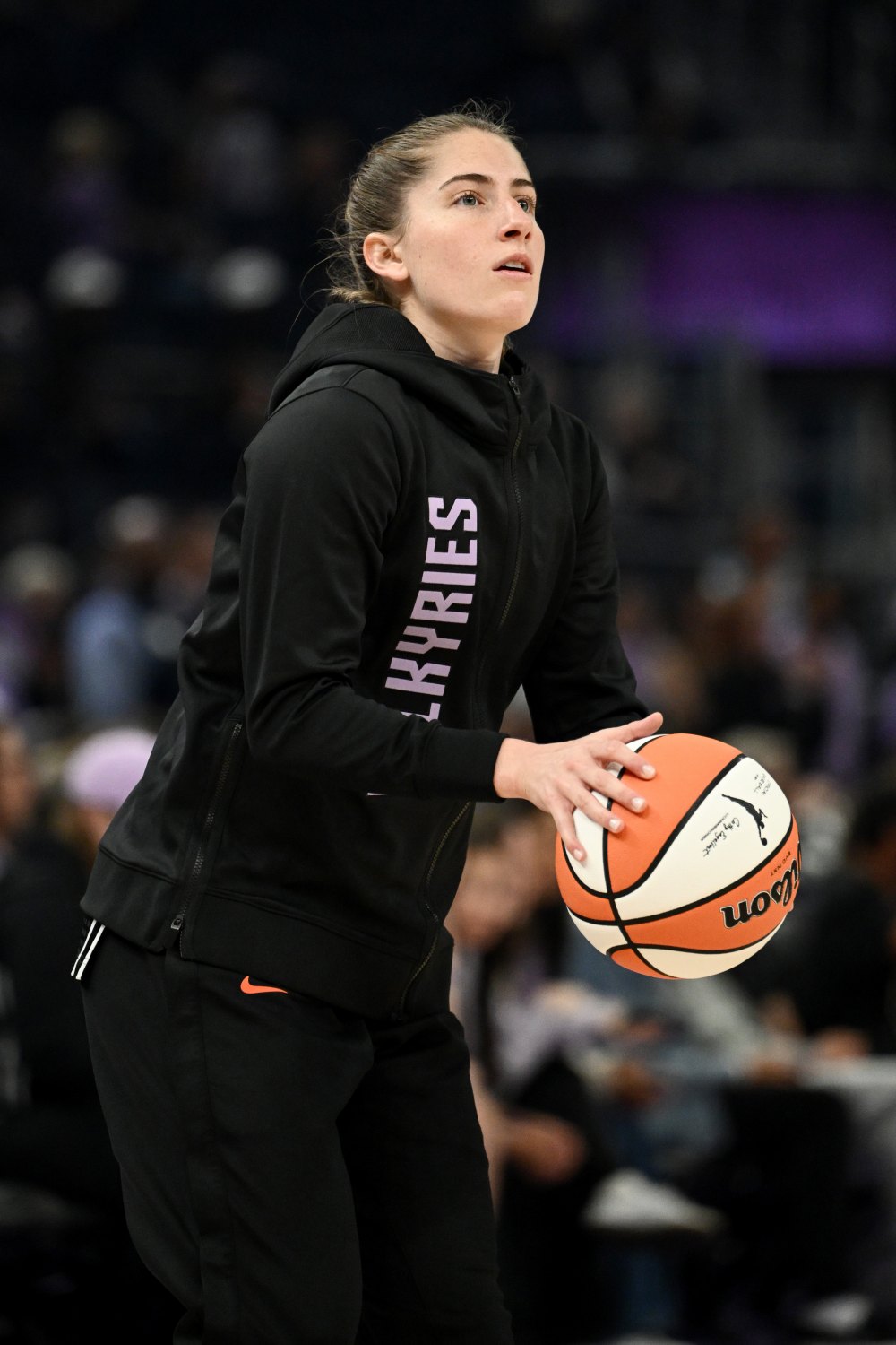 WNBA’s Kate Martin Compares Las Vegas Aces and Valkyries Style | Us Weekly