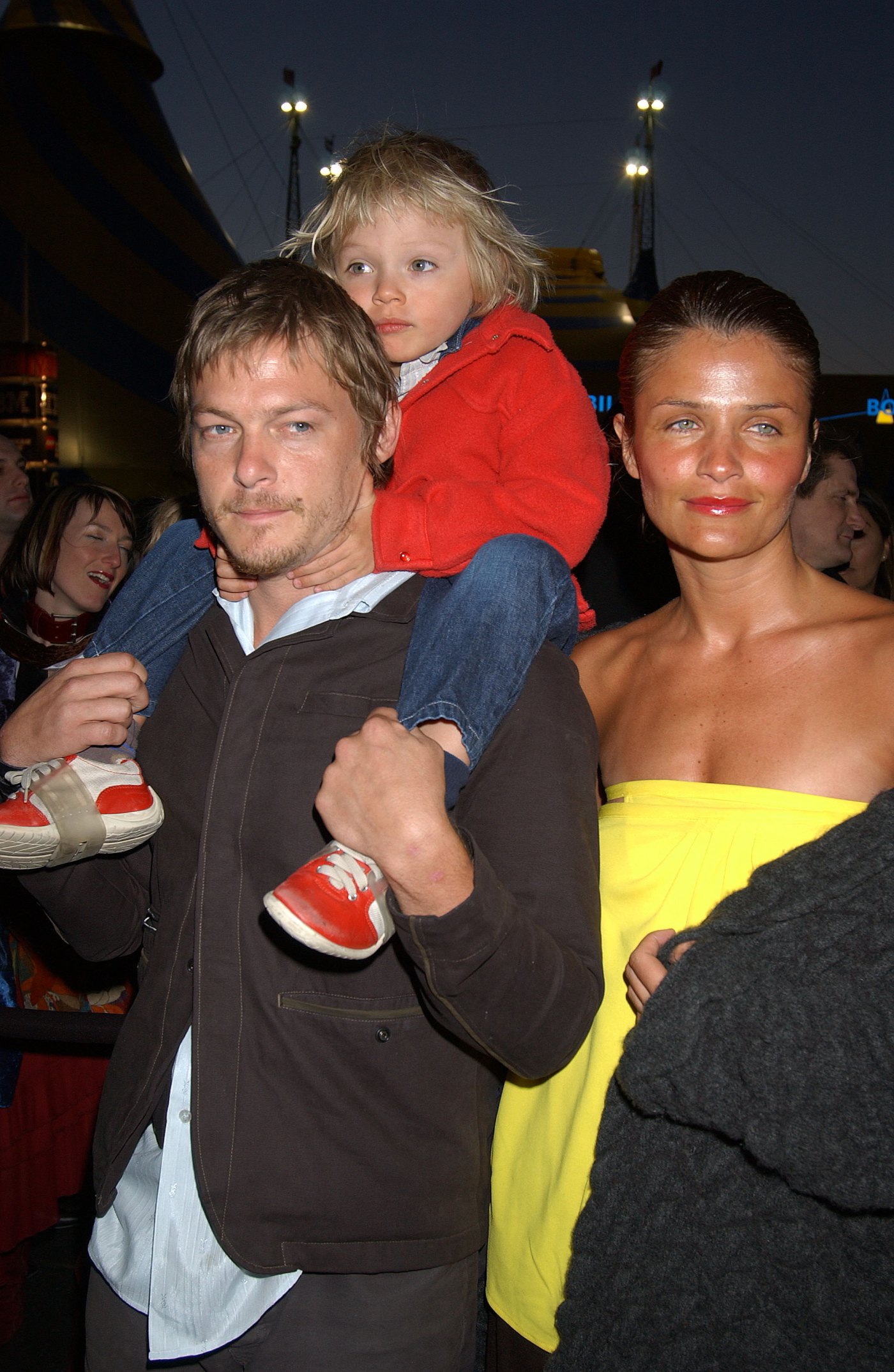 Norman Reedus' Son Mingus Reedus Arrested for Alleged Assault | Us Weekly