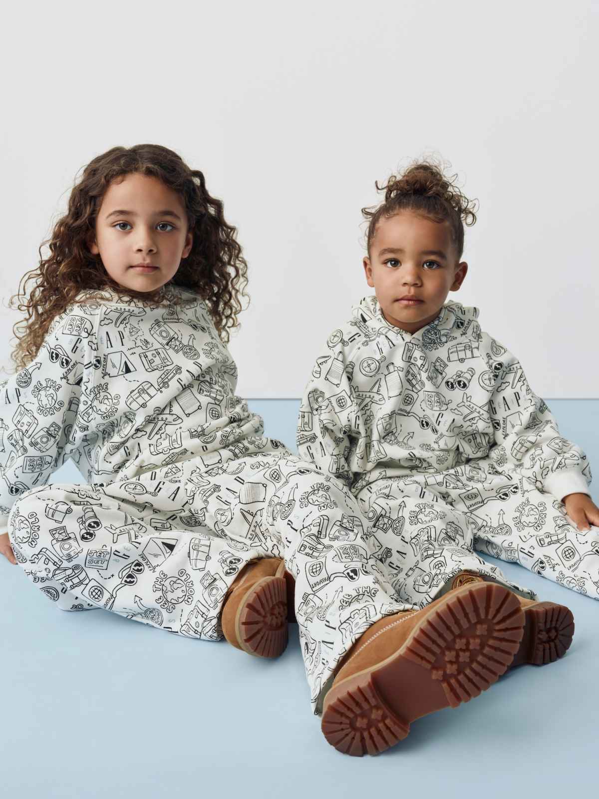 Shay Mitchell Poses With Family for Beis x Gap Travel Collection | Us ...