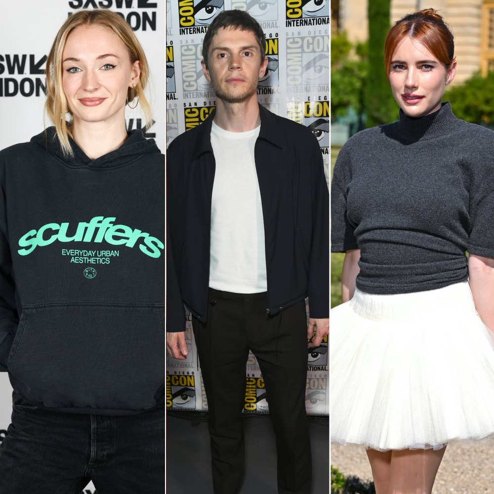 Fans Think Sophie Turner Ended Evan Peters and Emma Roberts' Romance ...