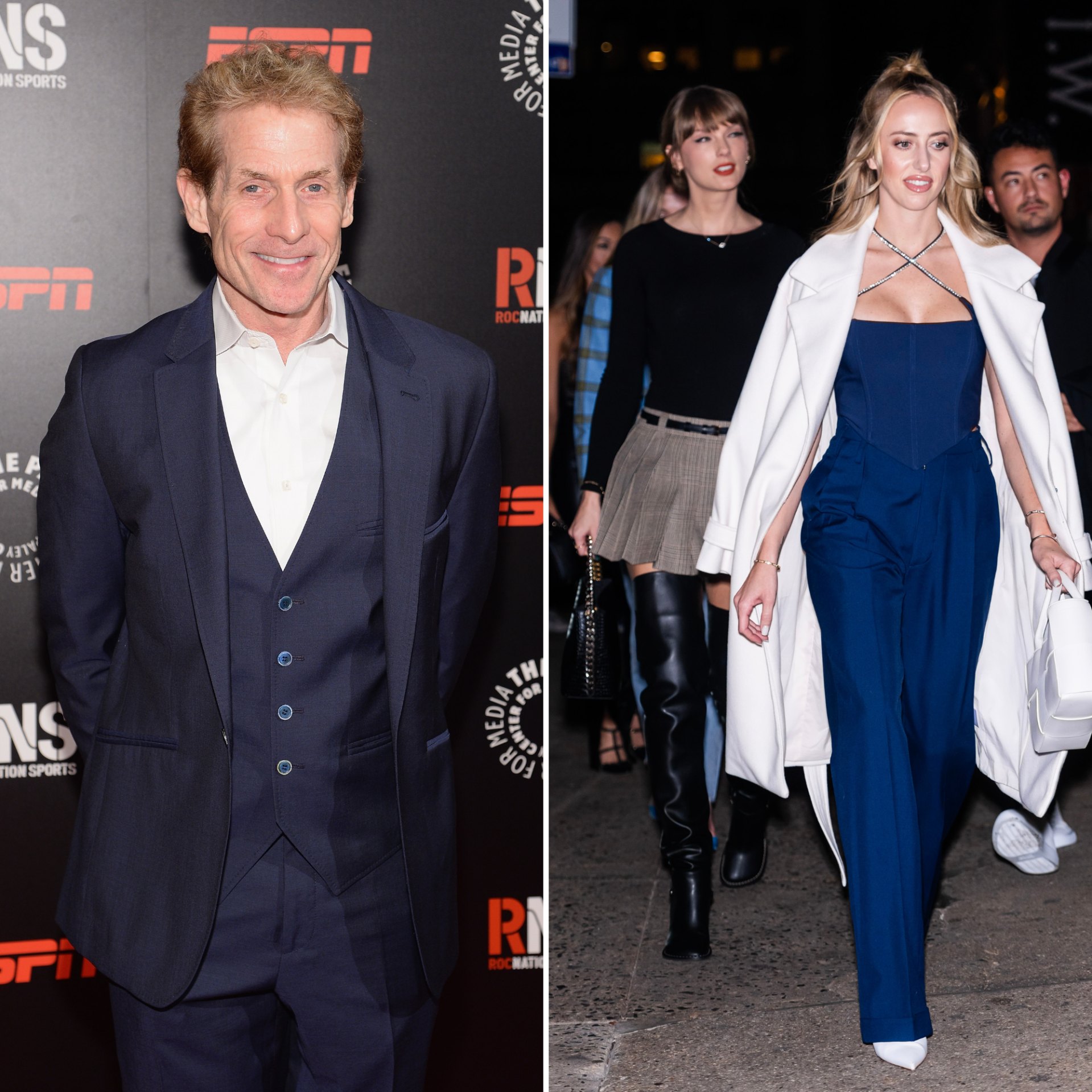 Skip Bayless Suggests Taylor Swift Is Stealing 'Focus' From Chiefs | Us ...