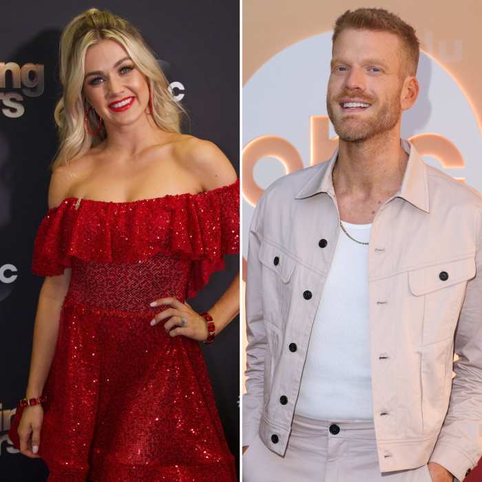 Lindsay Arnold Praises Scott Hoying's DWTS Progress | Us Weekly