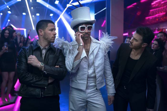 What to Know About the Jonas Brothers' A Very Jonas Christmas Movie ...