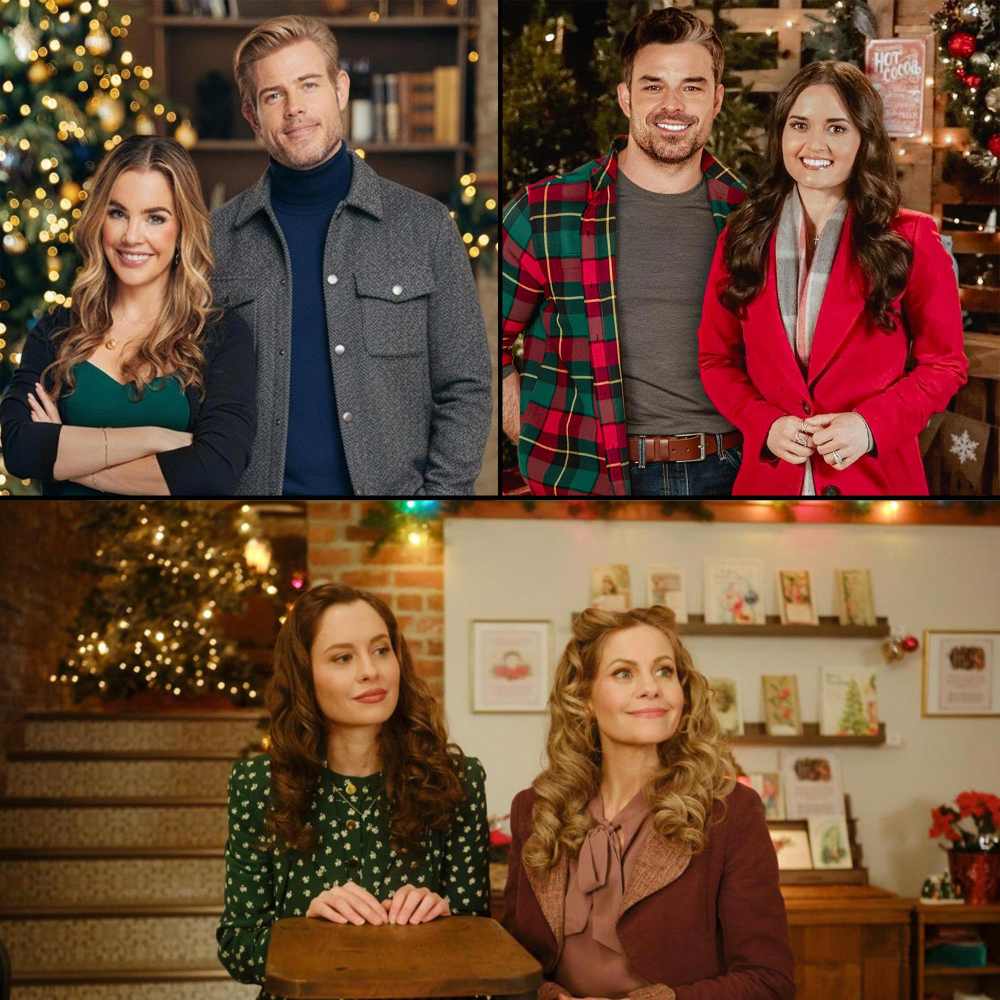 Great American Family's 2025 Holiday Movie Schedule Revealed | Us Weekly