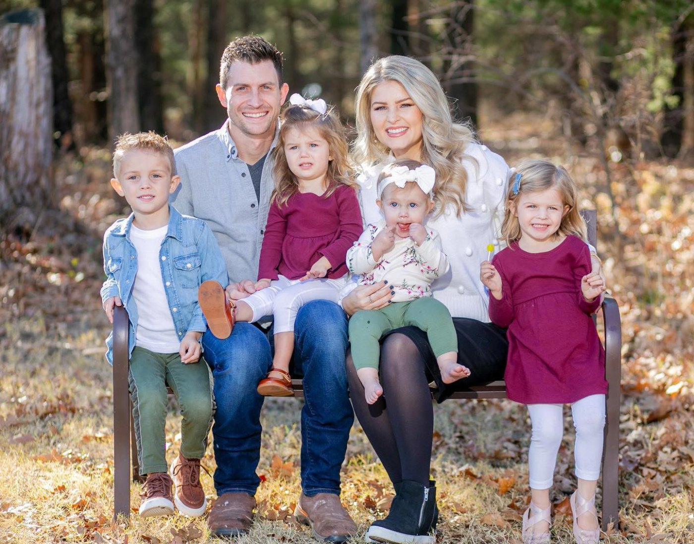 Erin Bates and Husband Chad's Quotes About Wanting Big Family | Us Weekly
