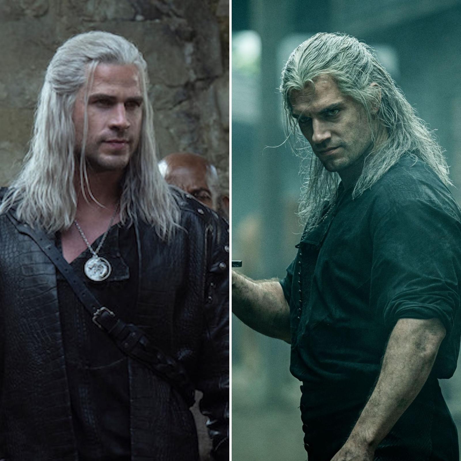 Liam Hemsworth Replaces Henry Cavill in New Look at The Witcher Season ...