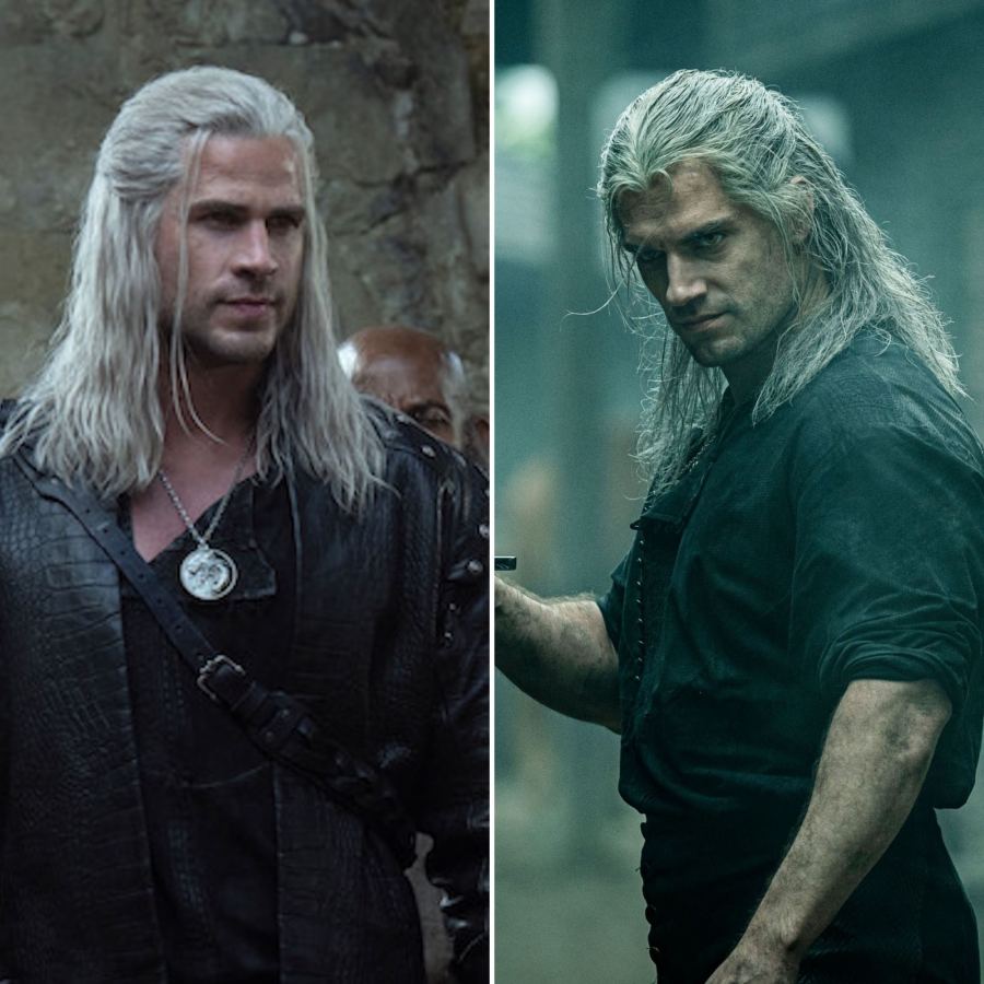Liam Hemsworth Replaces Henry Cavill in New Look at The Witcher Season ...