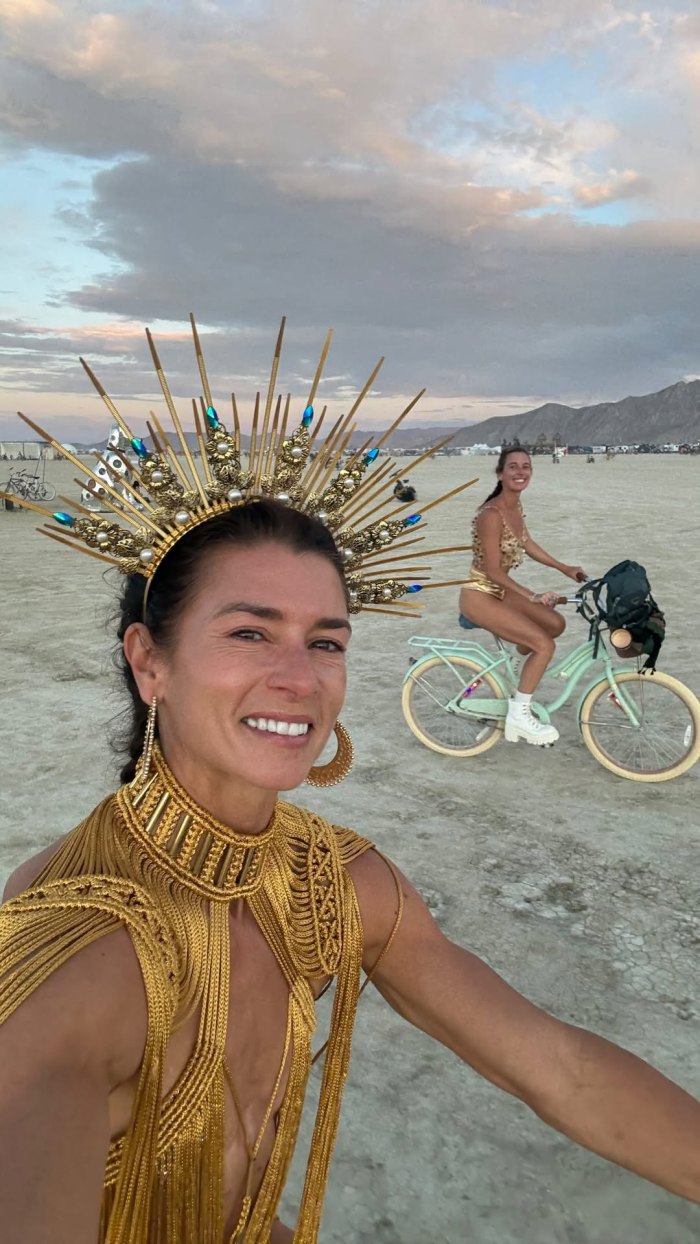 Danica Patrick's Burning Man Outfits Highlight Her Fit Physique | Us Weekly
