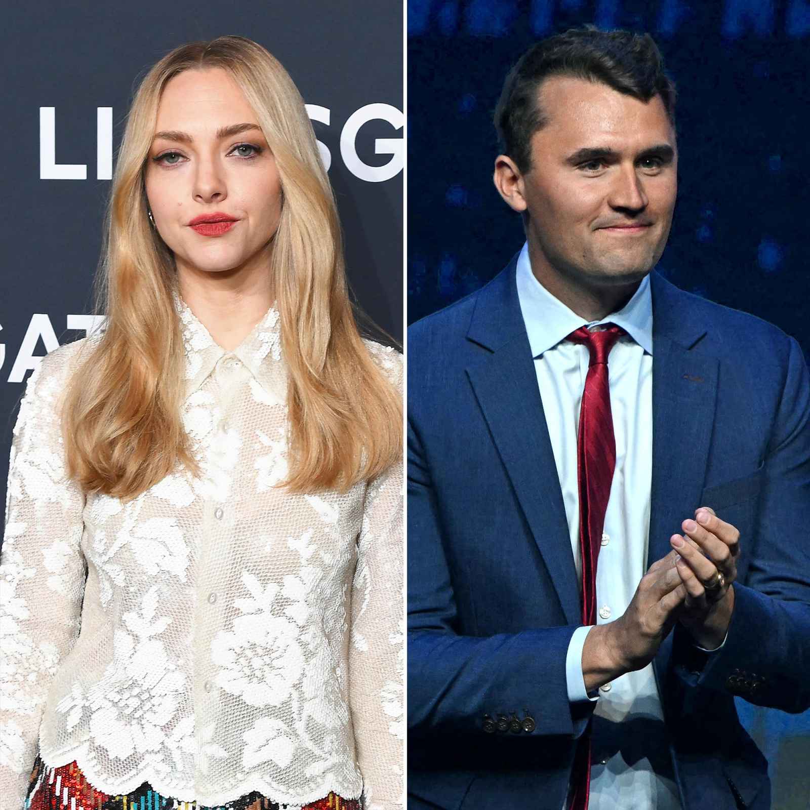 Amanda Seyfried Calls Charlie Kirk 'Hateful' After His Death | Us Weekly