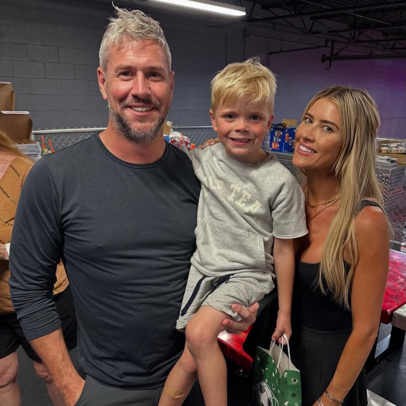 Christina Haack and Ant Anstead Reunite for Son Hudson’s Birthday | Us ...